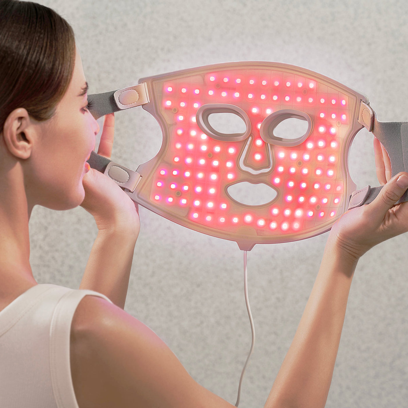 Nanoleaf LED Face Mask | Red Light Therapy | Dermatologist Approved ...